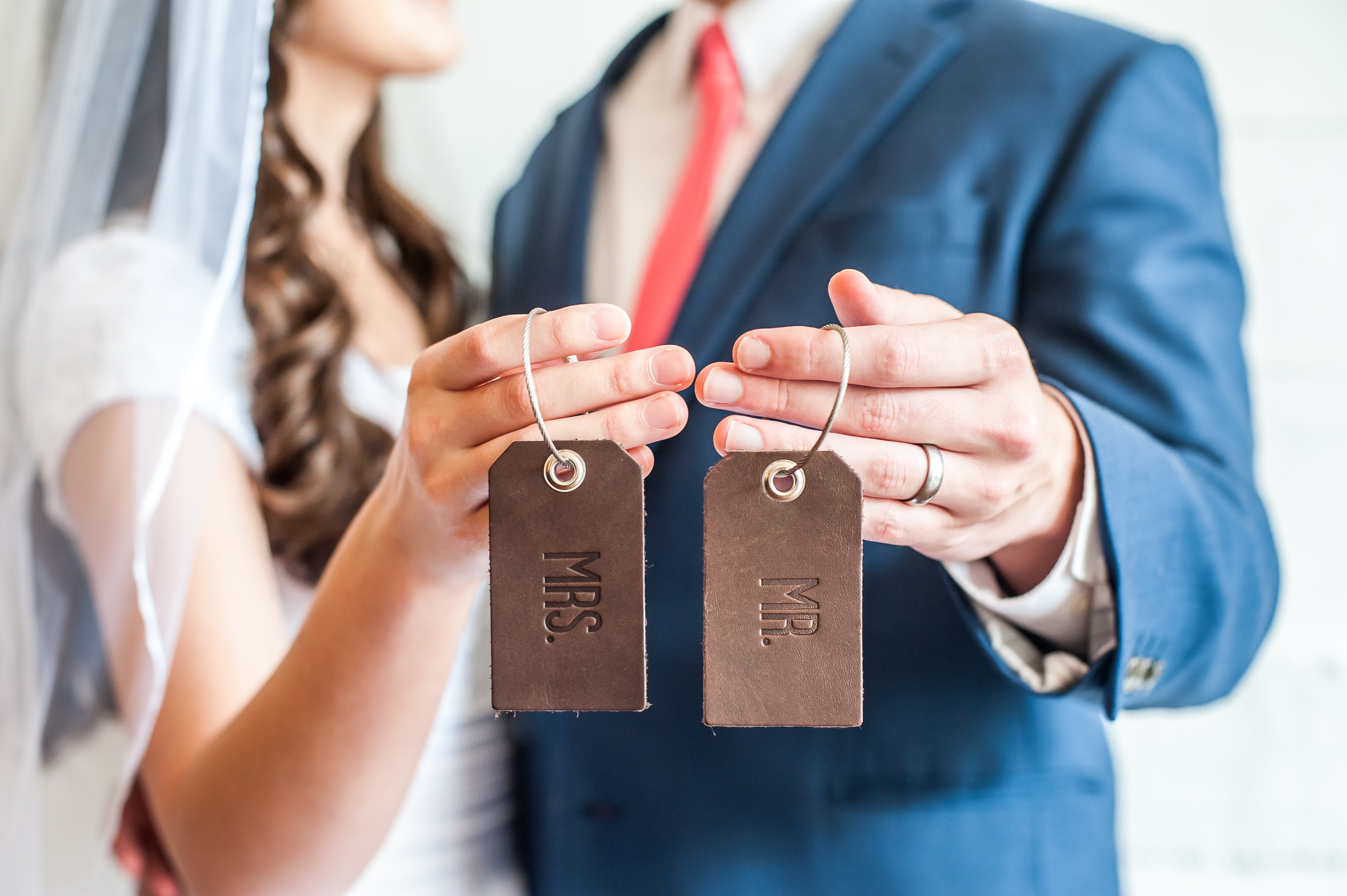 Why leather goes well with weddings – Ox & Pine