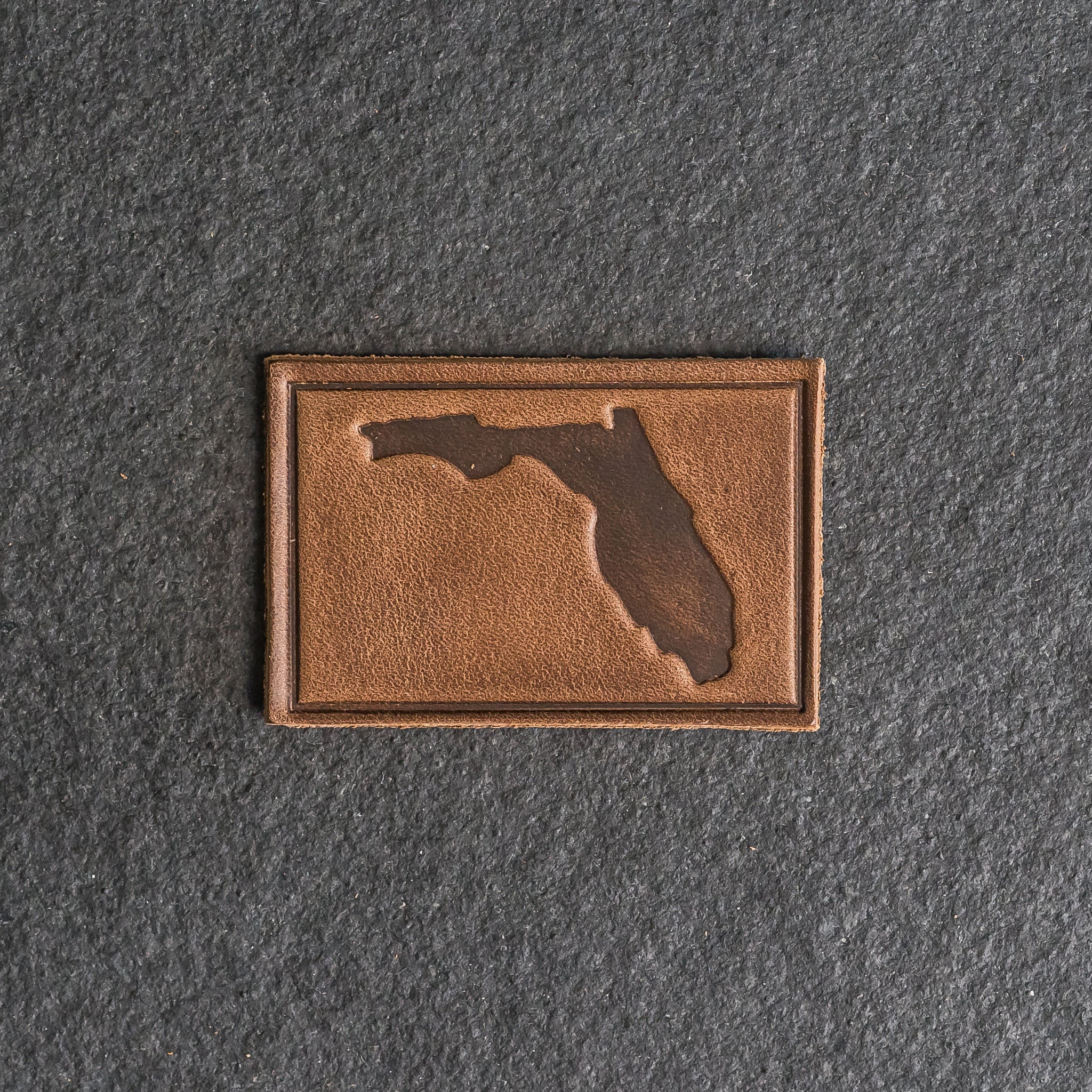Shop Florida Leather Patch with Hook Fastener – Ox & Pine