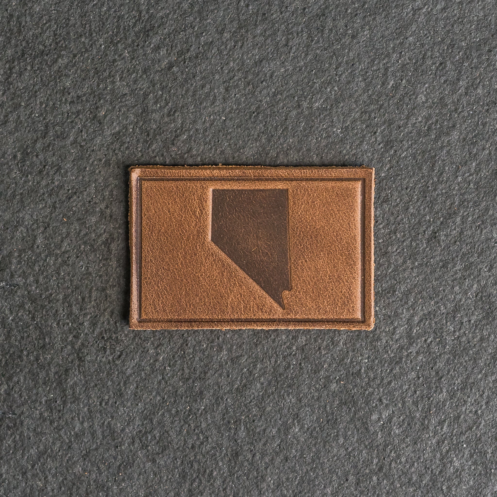 Shop Nevada Leather Patch with Hook Fastener – Ox & Pine