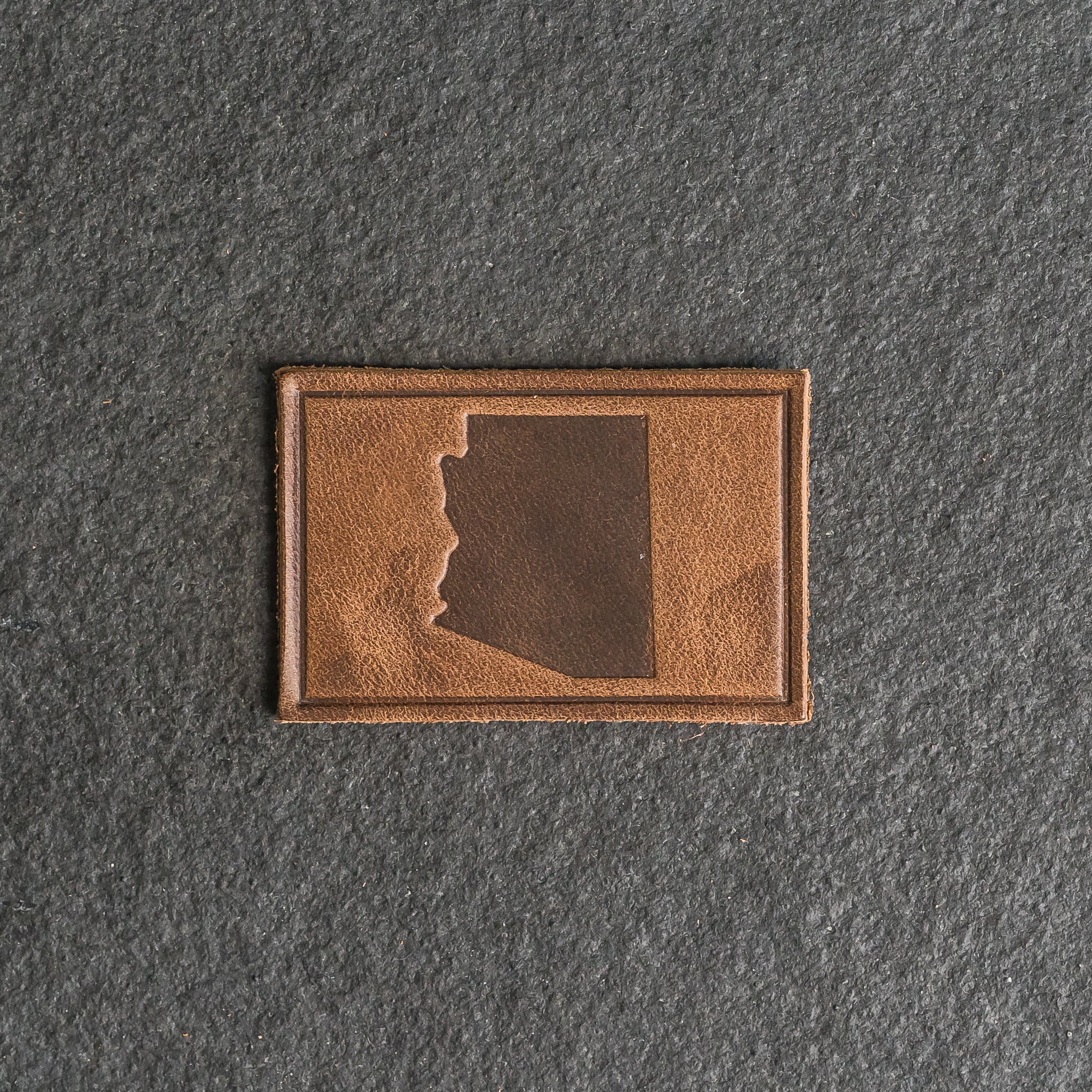 Custom Leather Patches - Blank or Personalized w/ Logo, Initials