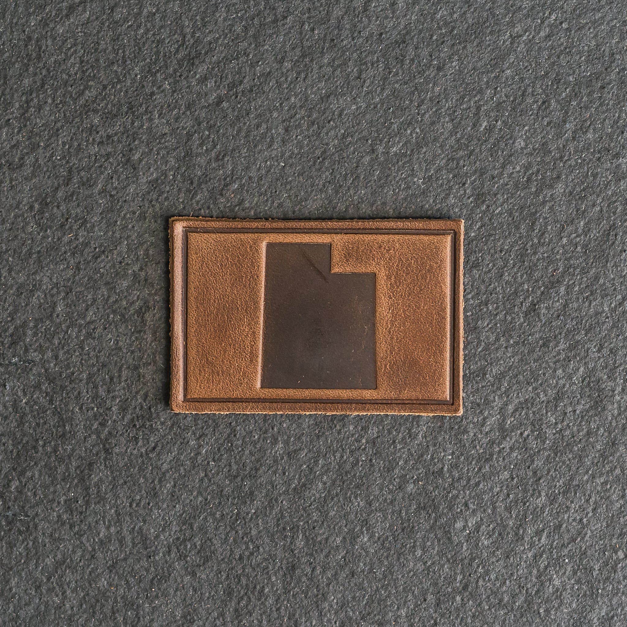 Buy Utah Leather Patch with Hook Fastener – Ox & Pine