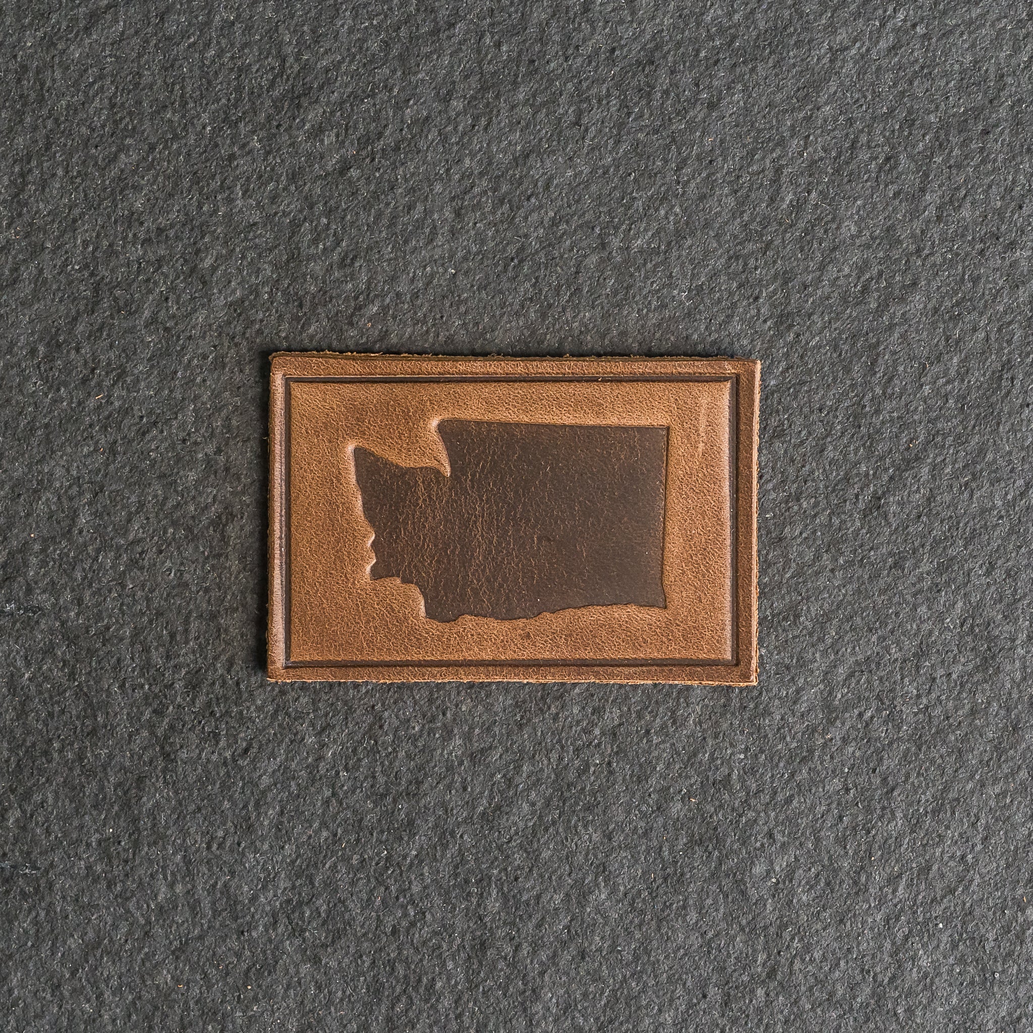 Shop Washington Leather Patch with Hook – Ox & Pine
