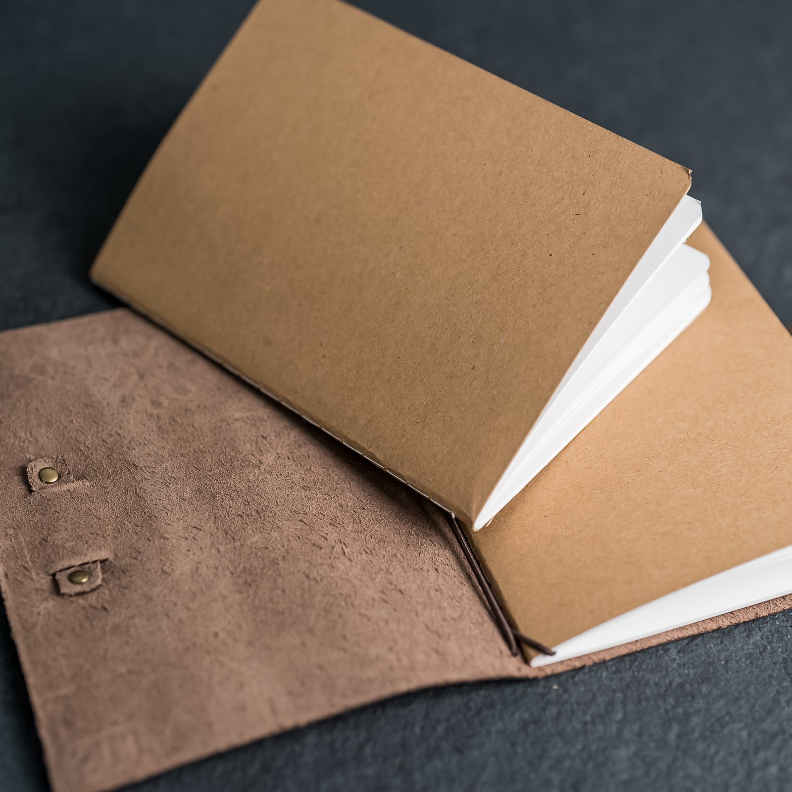 Shop Leather Adventure Journal with Buckle Closure – Ox & Pine