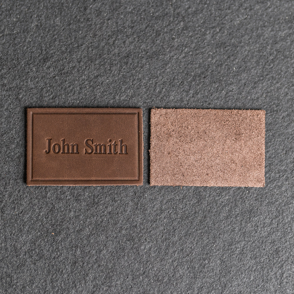 Order Custom Leather Patches with Logo – Ox & Pine