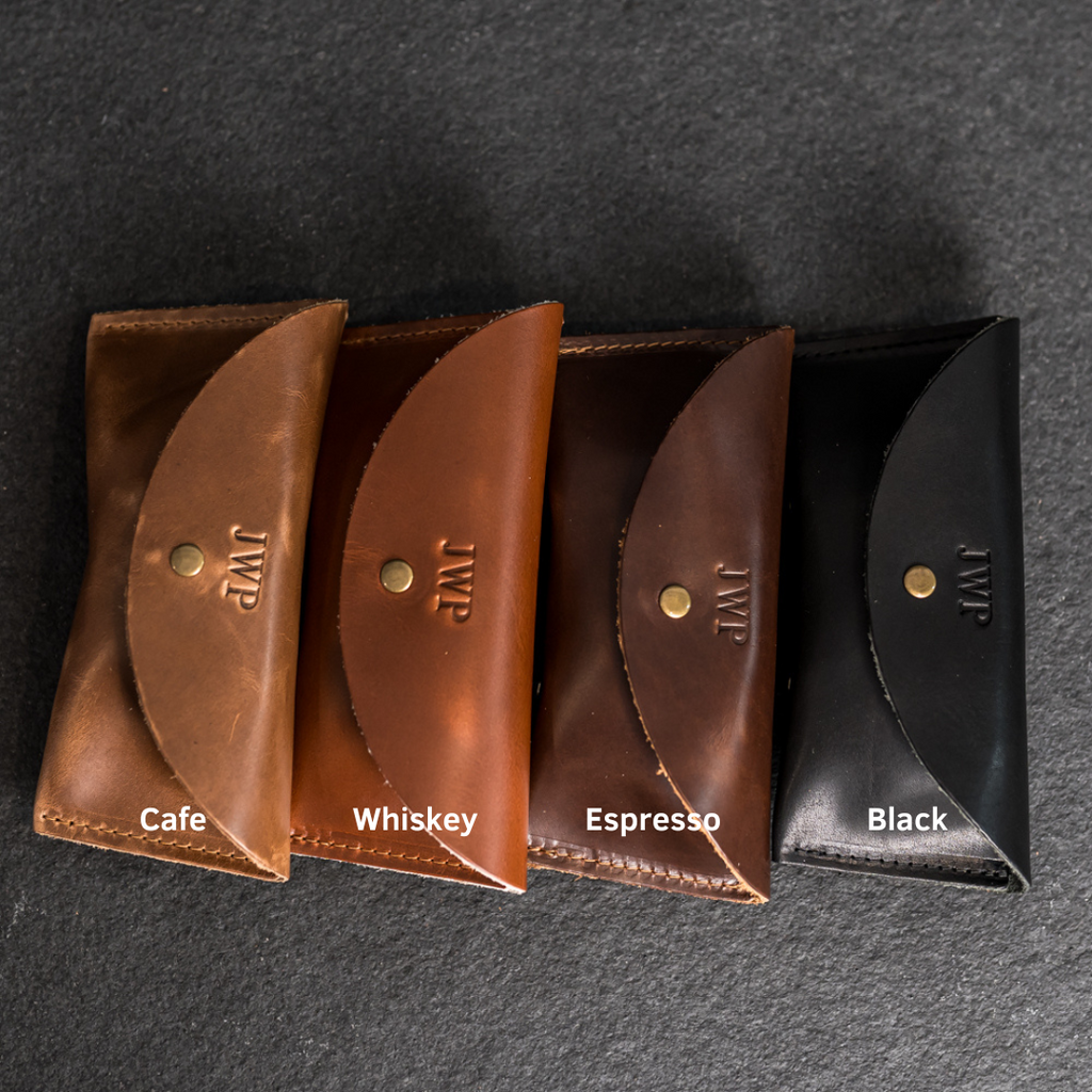 Personalized Leather Sunglasses Case - Monogram Gift – Ox & Pine