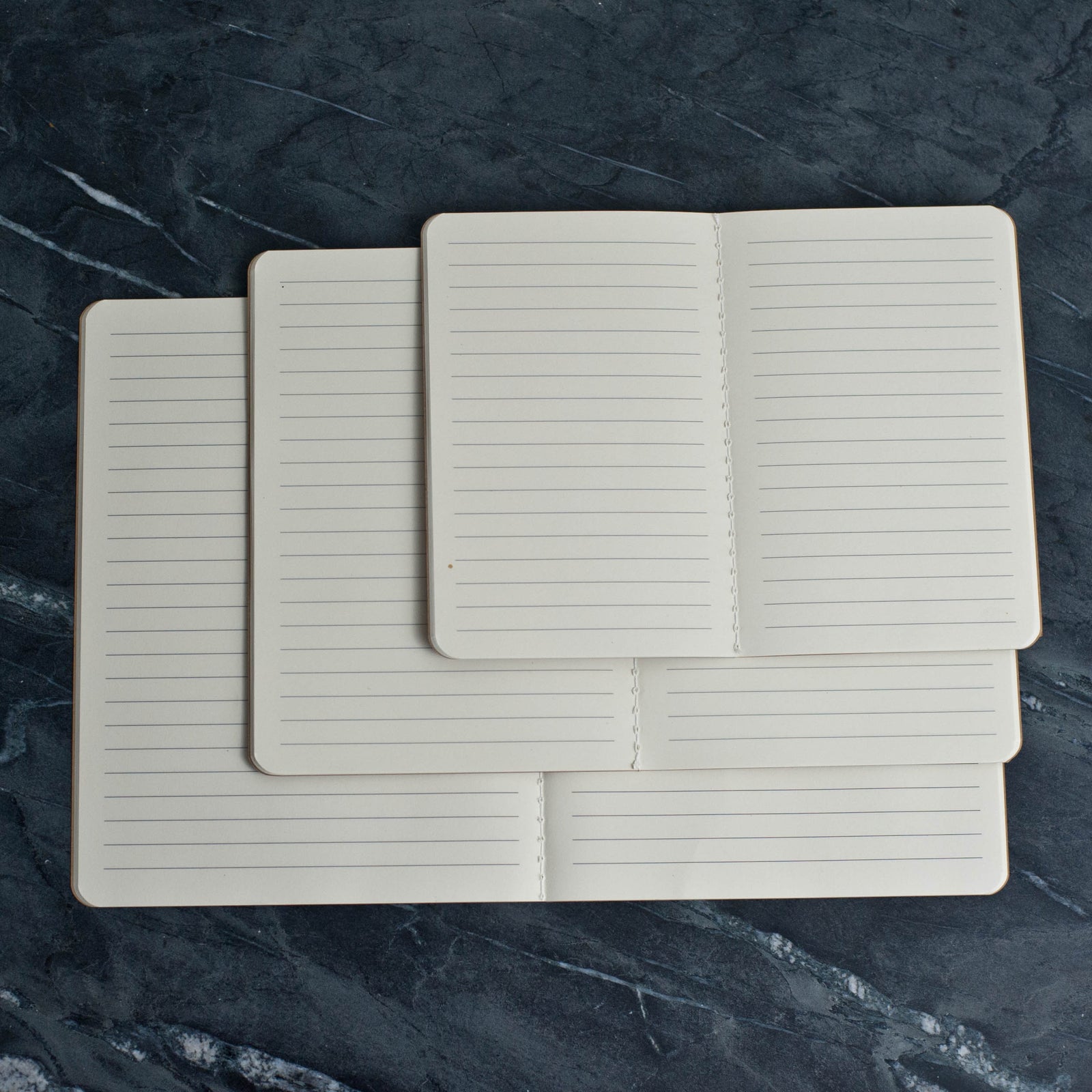 Kraft Notebook Refills for Refillable Leather Journals