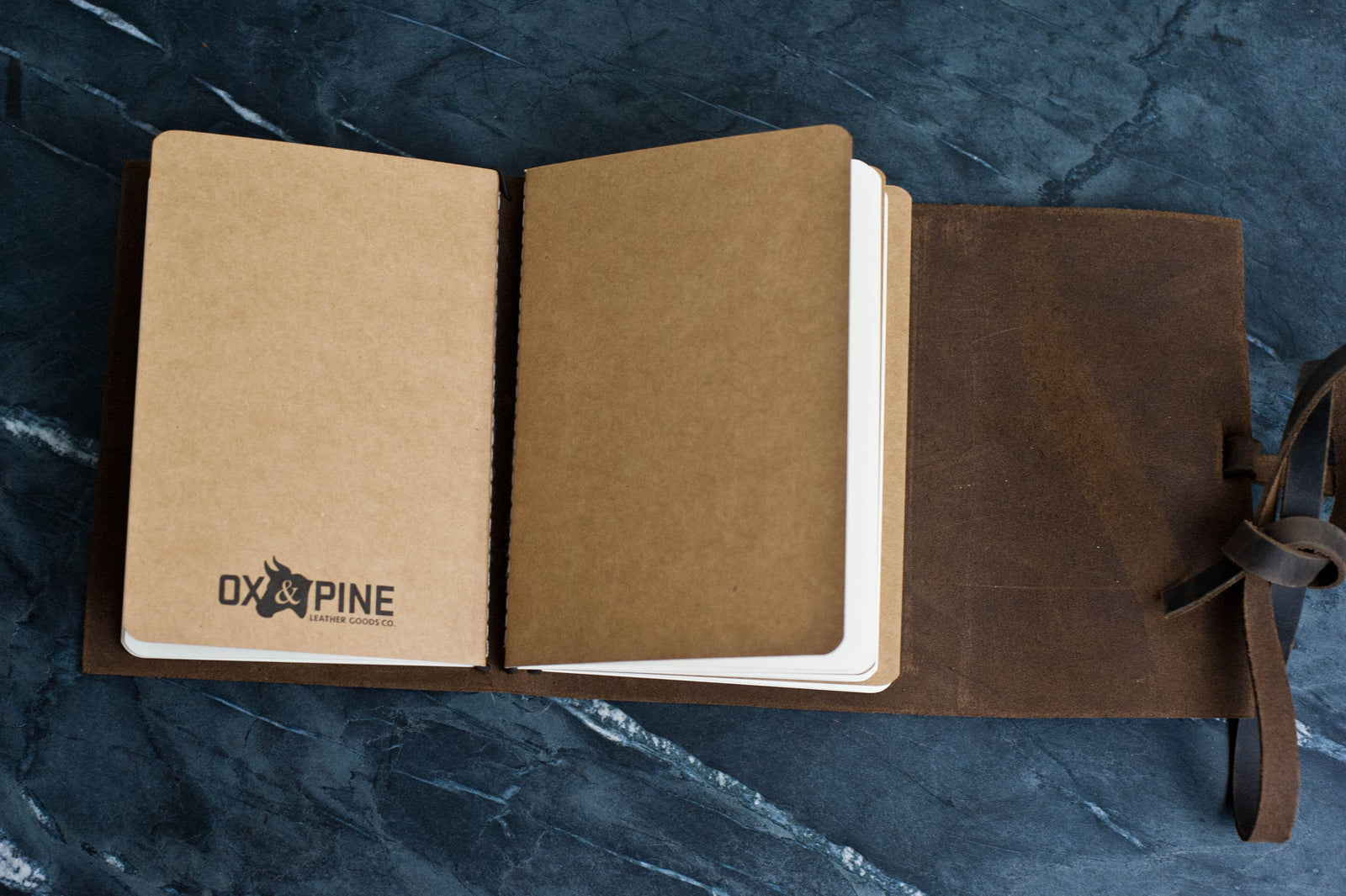 Shop Leather Journal Refills – Kraft Notebook Inserts – Ox & Pine