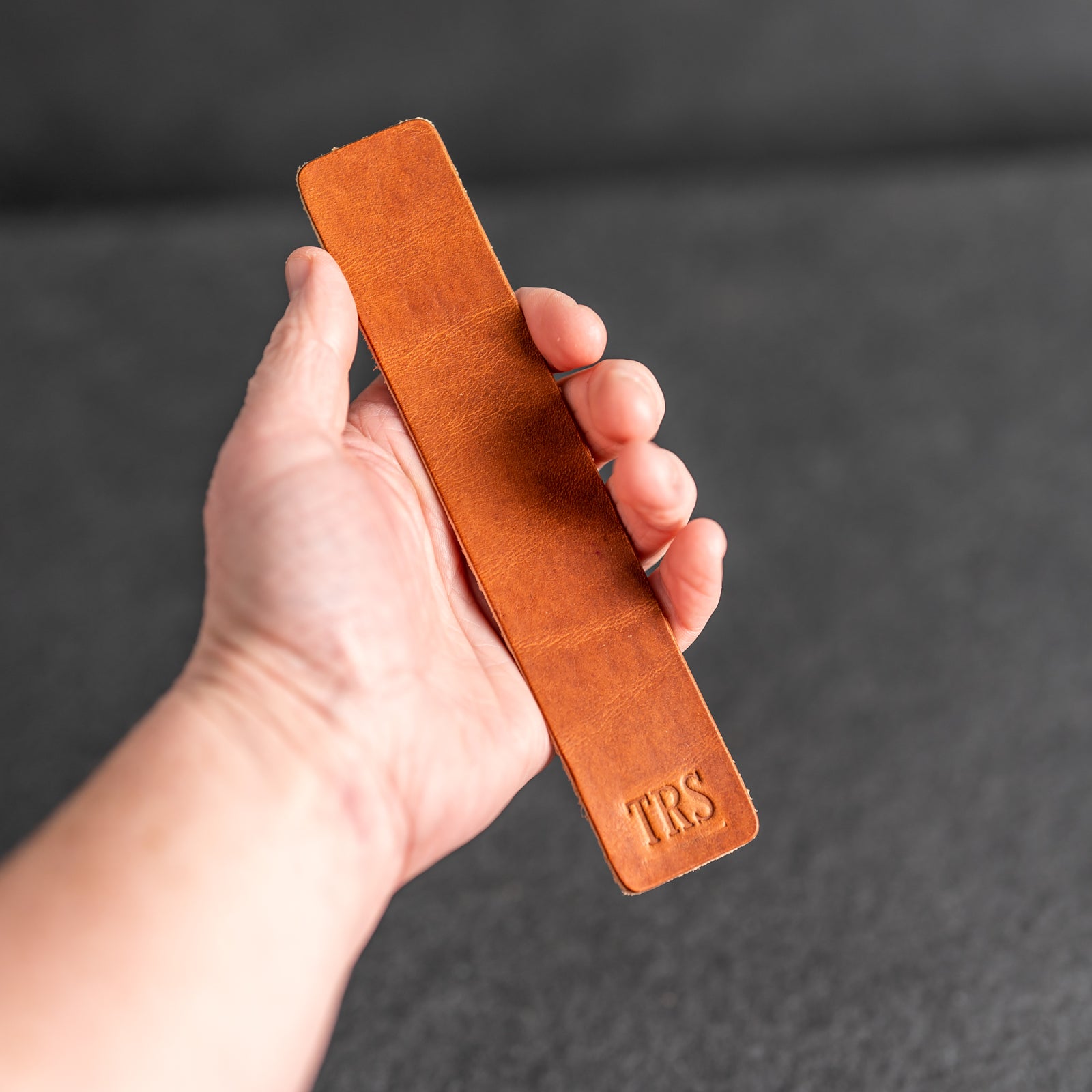 Buy Personalized Premium Leather Bookmark Gift – Ox & Pine