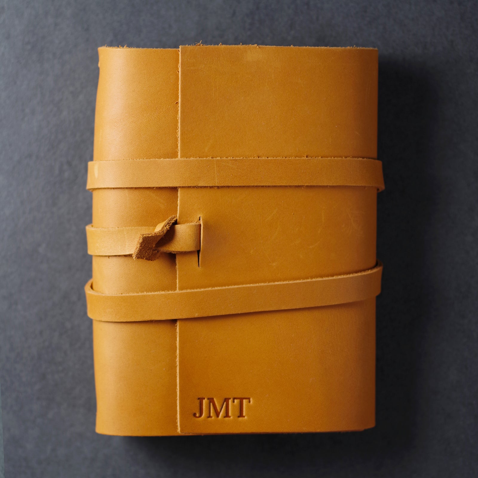 Refillable Leather Journal – Ox & Pine