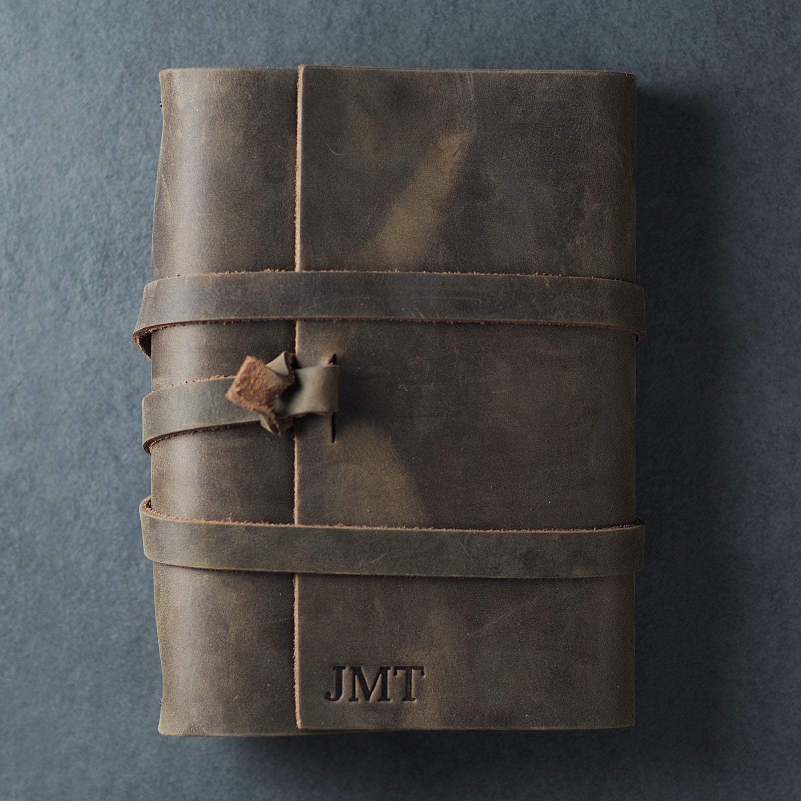 Refillable Leather Journal – Ox & Pine